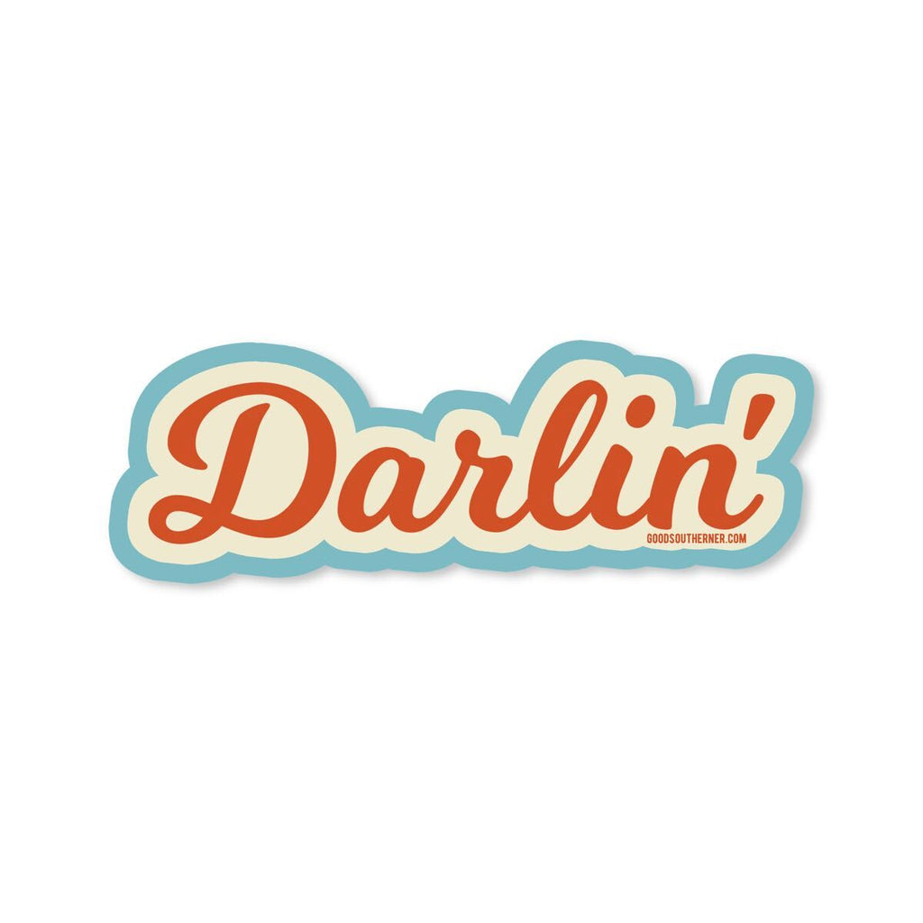 Darlin' Sticker – Good Southerner