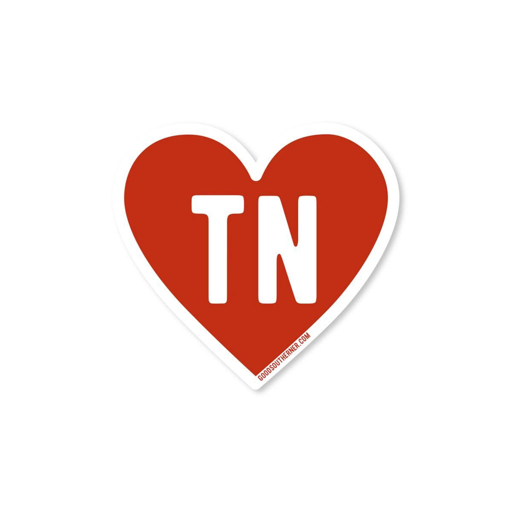 Love Tennessee Sticker – Good Southerner